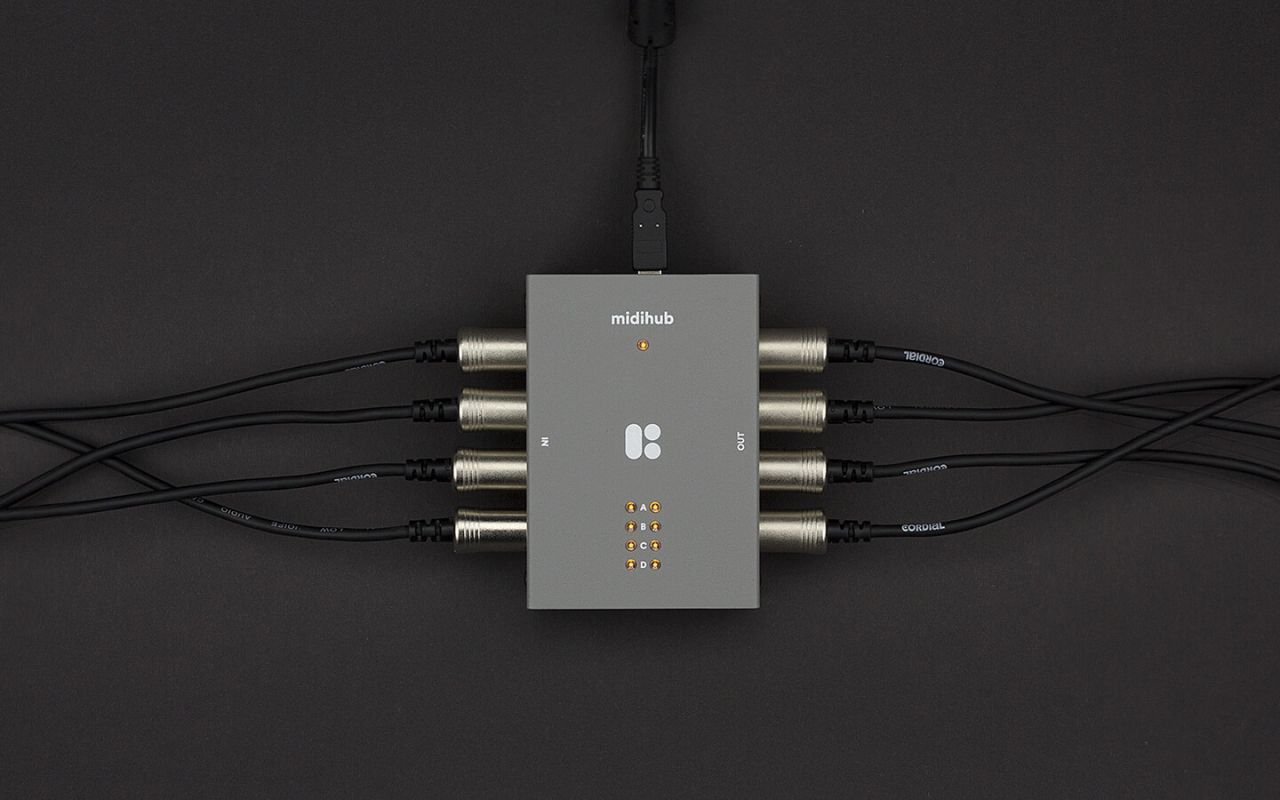 Blokas Midihub Standalone MIDI Processor & Router – MIDI.org