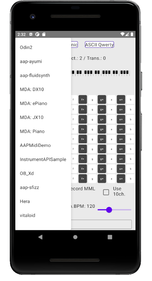 Software Prototypes/Non-Commercial Products – MIDI.org