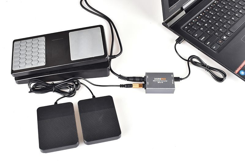 DoreMIDI releases MPC10 Analog Pedal to MIDI Convertor – MIDI.org