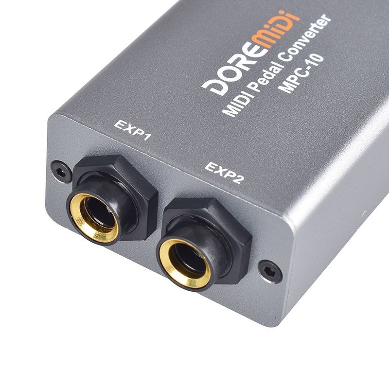 DoreMIDI releases MPC10 Analog Pedal to MIDI Convertor – MIDI.org