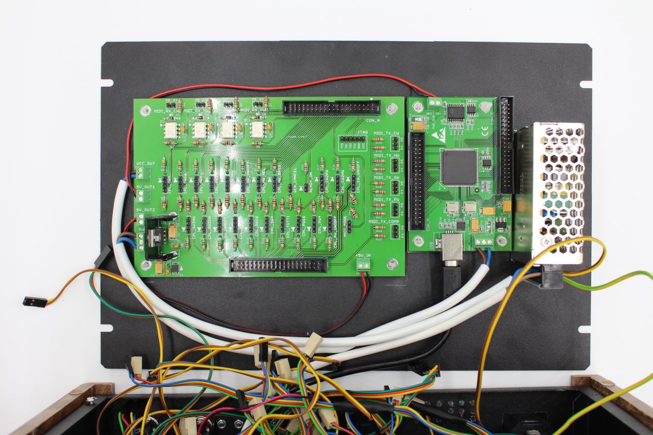 Virtual organ console unit: how to let your MIDI devices play as an ...