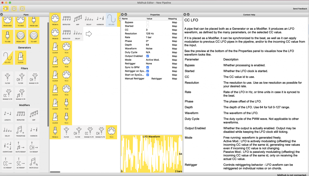 Blokas Midihub Standalone MIDI Processor & Router – MIDI.org