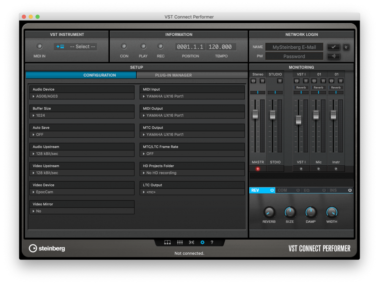 RECORD MUSIC WITH ANYONE, ANYWHERE with VST Connect Pro – MIDI.org