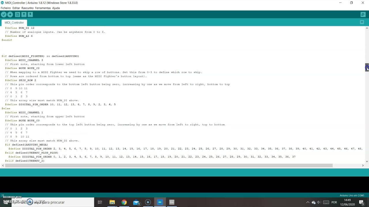 Build a MIDI Controller with Arduino – MIDI.org
