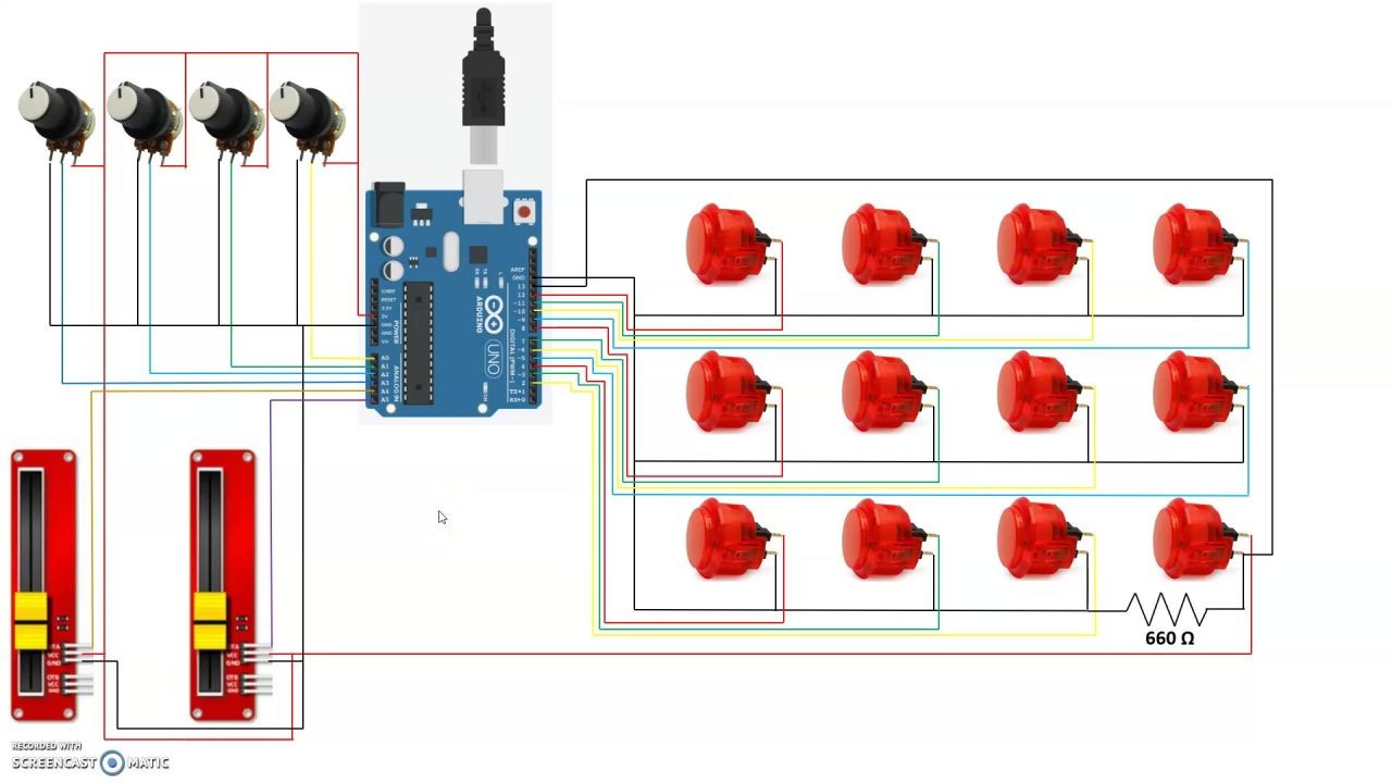Build a MIDI Controller with Arduino – MIDI.org