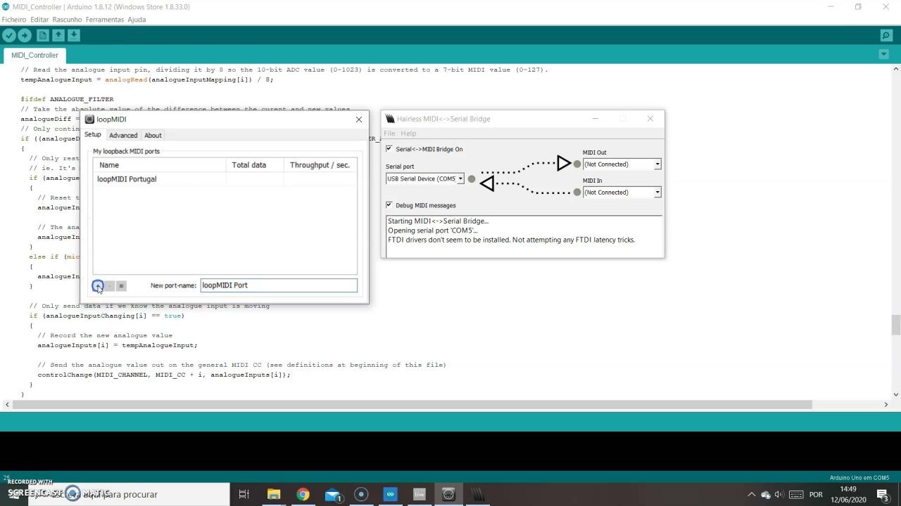 Build a MIDI Controller with Arduino – MIDI.org